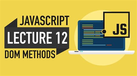 12 Js Dom Document And Methods Learn Javascript In Urdu And Hindi Youtube