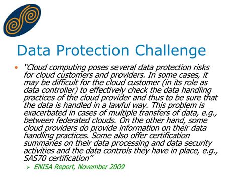 Ppt Data Protection In The Cloud â€“ Unclouding The Issues Powerpoint Presentation Id 3966418