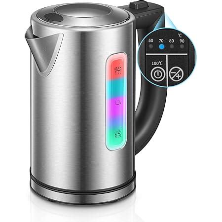 Electric Kettles Temperature Control Kettle Glass Kettles Electric