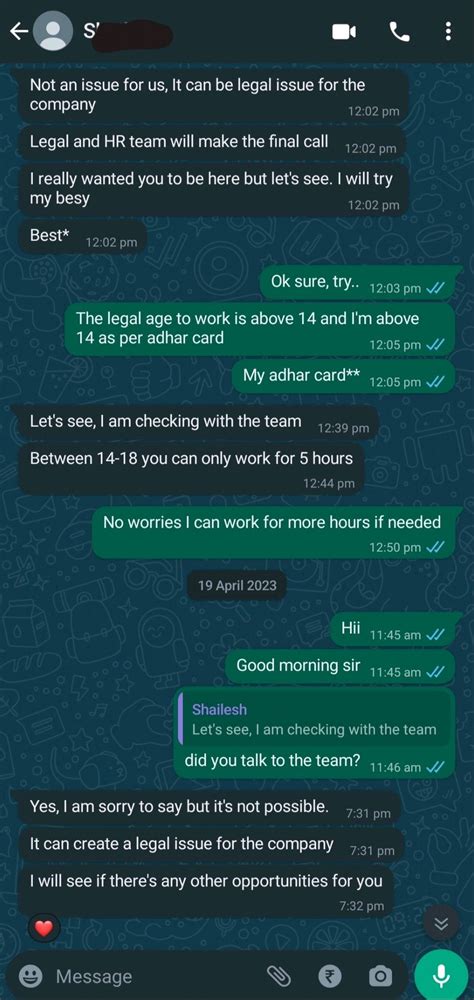 Aman Raj Gupta On Linkedin Internship Work Legalissues 10 Comments