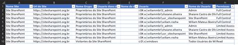 export user permissions in sharepoint wiliammbr s blog