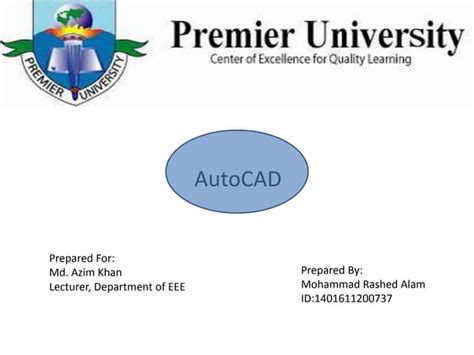 Autocad Ppt