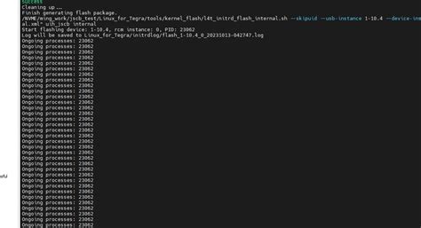3273 Jetson Xavier Nx L4tinitrdflash Jetson Xavier Nx Nvidia Developer Forums