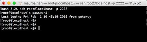 Docker Virtualbox D Container Mauro Alfieri Docker
