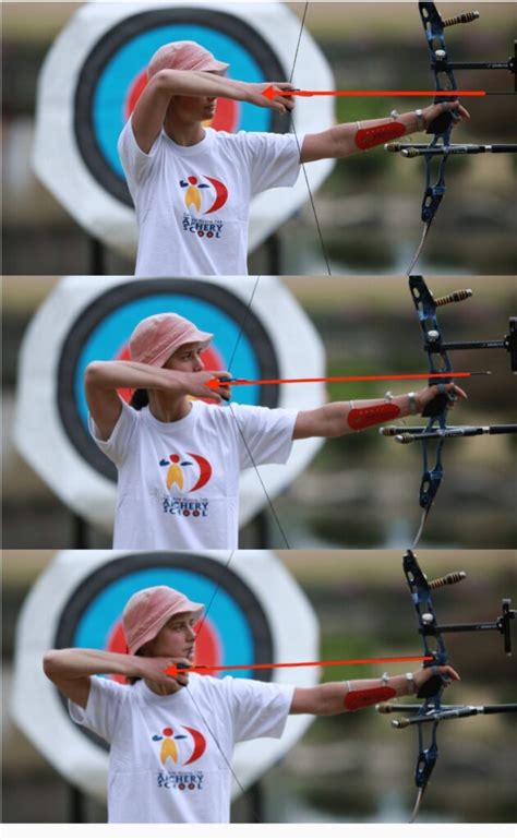 Recurve Follow Through Bow International