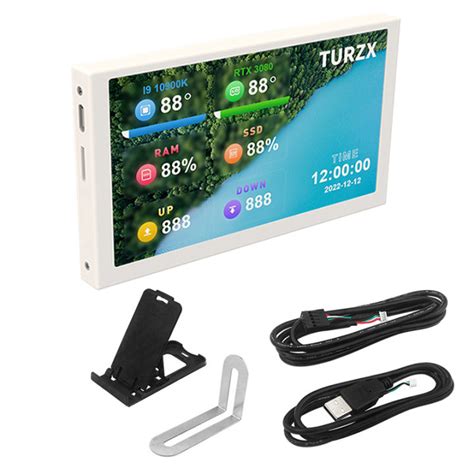 AIDA นว IPS Type C รองหนาจอคอมพวเตอร LCD จอแสดงผลสนบสนน