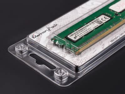 Ct Dram Memory Module Ddr Ddr Ddr Long Dimm Esd Package Blister Clamshell Tray Conductive