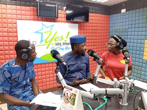 Samuel Afolabi On Linkedin Yesfm101 Respect Goldenpagemagazine