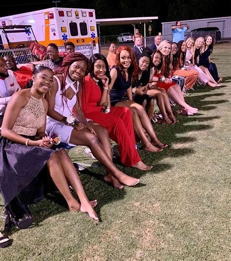Homecoming Court Barefoot For Candidate With Epilepsy