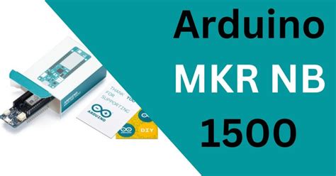 arduino mkr nb 1500 pinout and features electronic smith