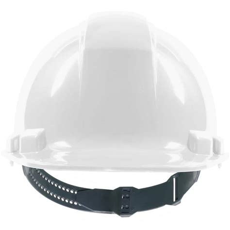 Pip White Type 1 Class E Hard Hat With 4 Point Pinlock Suspension