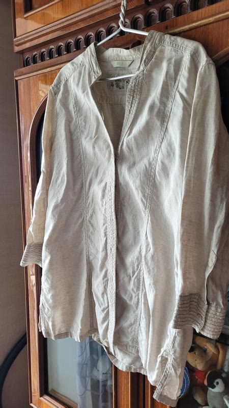 Сорочка 100 льон Marksandspenser — ціна 270 грн у каталозі Сорочки Купити жіночі речі за