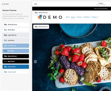 how to customize your navigation in squarespace 7 1 — squarespace web
