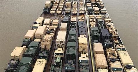 Vehicles From 101st Airborne Air Assault Head To Fort Polk For Jrtc Album On Imgur