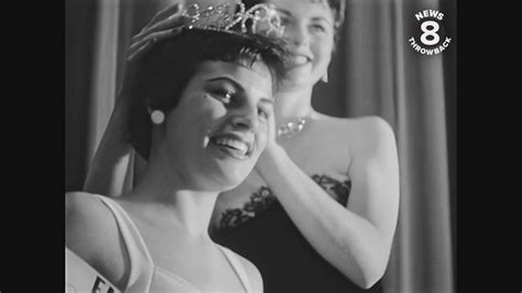 Raquel Tejada Welch Wins Maid Of California 1958 Youtube