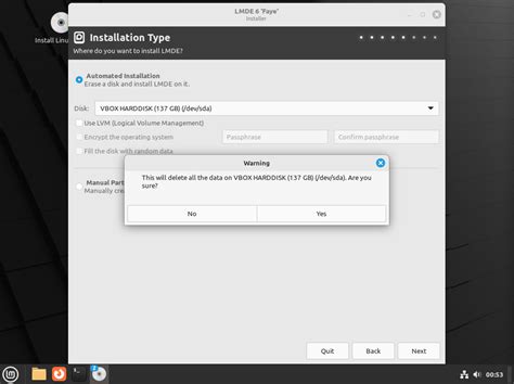 Installing LMDE 6 Tutorial 2 Replacing Windows Or Any Other OS Tutorials Resources It