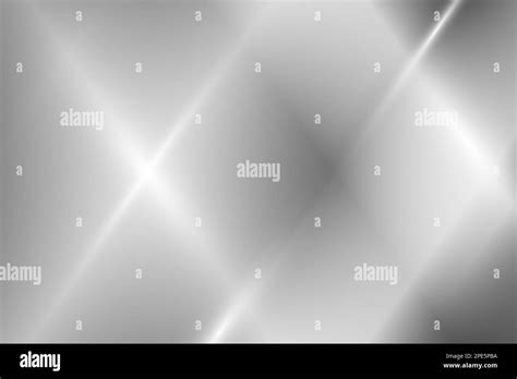 Mirror Texture Background Silver Metal Foil Aluminium Chrome Gloss Backdrop With Reflection