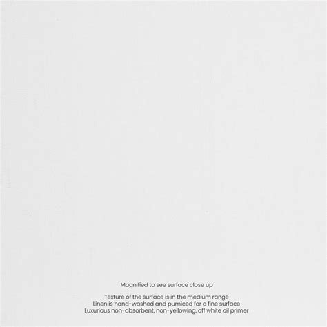 Paris Oil Primed Premium Linen Stretched Canvas Jerrys Artarama