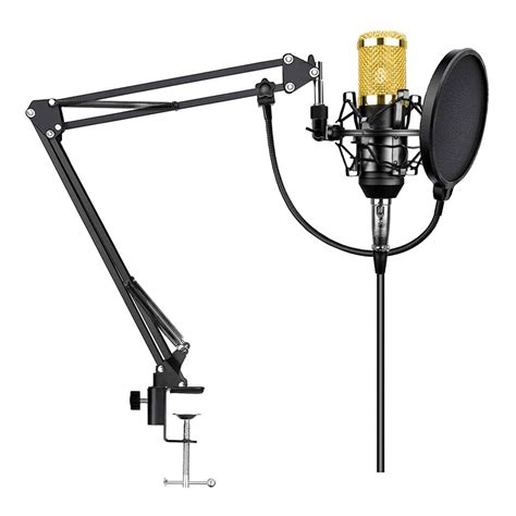 Set Para Grabación De Audio Novicompu