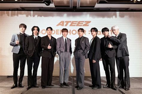 Ateez Members Profile Ages Heights And Updated Facts