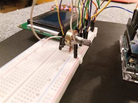 Breadboard LCD Lights Up But Shows No Text Arduino Stack Exchange