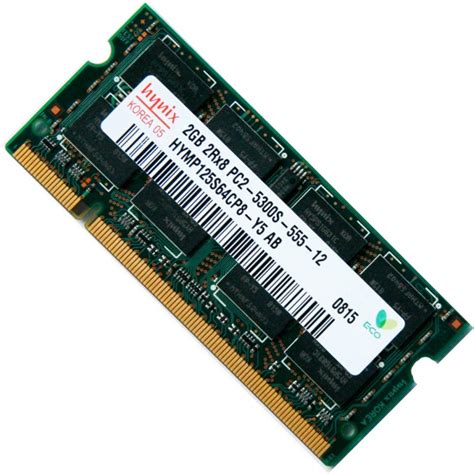 Hynix 2gb Ddr2pc2 5300 667mhz Laptop Memory Ram