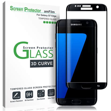 amFilm Samsung Galaxy S7 Glass Screen Protector – TechMatte