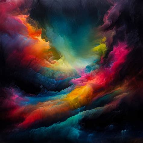 Algorithm Of Elevated Colors Stock Illustration Illustration Of Backdrop Blended 314669082