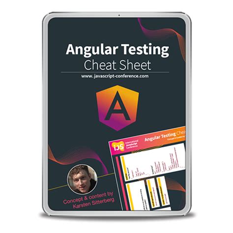 Angular Testing Cheat Sheet Free Cheat Sheet Ijs