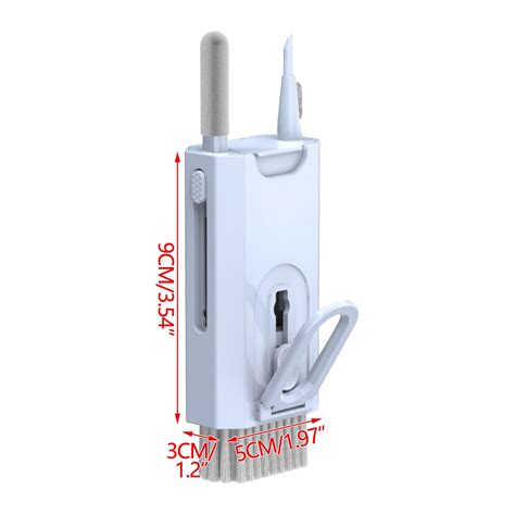 Hgallory 8 In 1 Electronic Cleaning Kit Set Multi Functional Cleaning Brushes For Cell Phone
