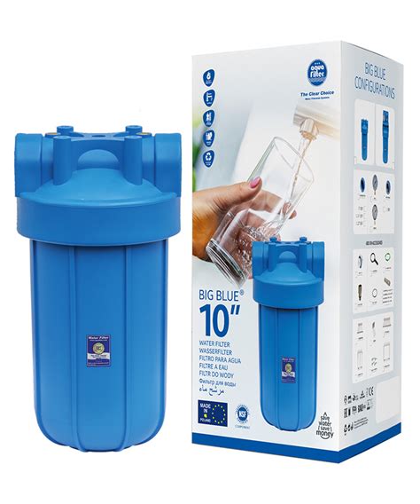 Aquafilter 10 Filter Housing 1 Bsp Blue Sump Fbt