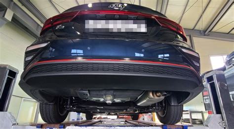 K3세단 순정형 듀얼가변배기 튜닝 작업기 김해 자동차 커스텀머플러 튜닝샵 Wp Tune 네이버 블로그