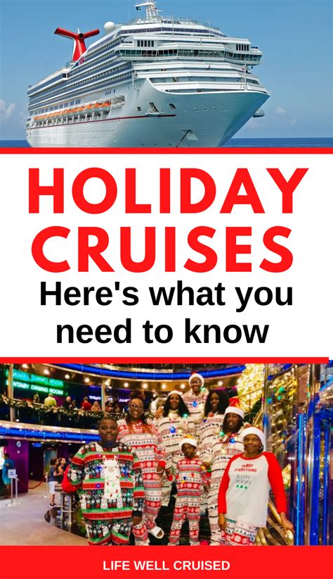 What Can You Expect On A Christmas Cruise Everything You Need To Know