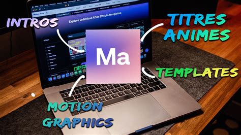 Améliorer FACILEMENT ses vidéos avec Motion Array YouTube