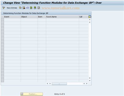BUPA IFC CALL FU SAP Tcode Determining FMs For Data Exchange BP BUPA IFC CALL FU SAP Tcode Determining FMs For Data Exchange BP