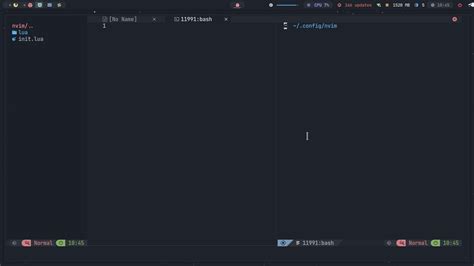 Statusline Stays In Inactive Mode After Closing Nvim Tree · Issue 172