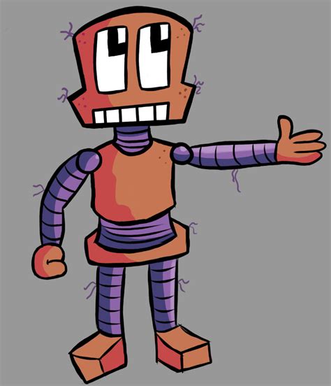 Scrapper Ref Sheet Old By Gunk69 On Newgrounds