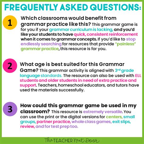 Coordinating And Subordinating Conjunctions Game Print And Digital The Teacher Next Door