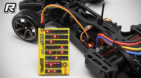 Red RC Yokomo BL EP P Budget Brushless Speed Controller
