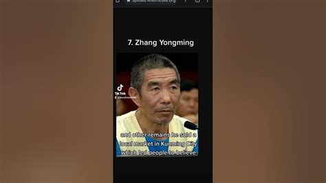 7 Zhang Yongming Youtube