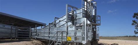 Cattle Loading Ramps Cattle Handling Facilities ProWay