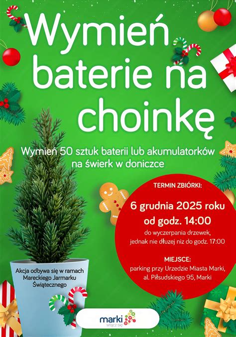 Marecki Jarmark Świąteczny Miasto Marki