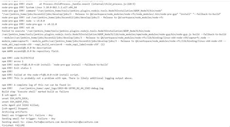 Issues Installing Node Rfc On Linux Issue SAP Archive Node Rfc GitHub