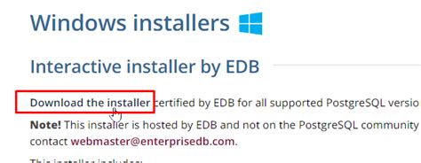 Cómo Instalar Postgresql En Windows Paso A Paso Mtro Fernando Arciniega