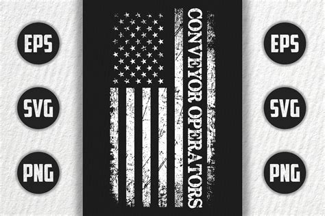 Conveyor Operators Graphic By Creative Mind · Creative Fabrica