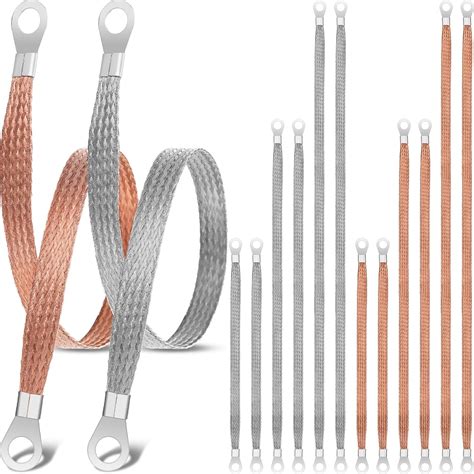 Yaocom 12 Pcs Universal Automotive Ground Straps 101520