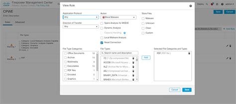Securely Traversing Iacs Data Across The Idmz Using Cisco Firepower Threat Defense Chapter 3