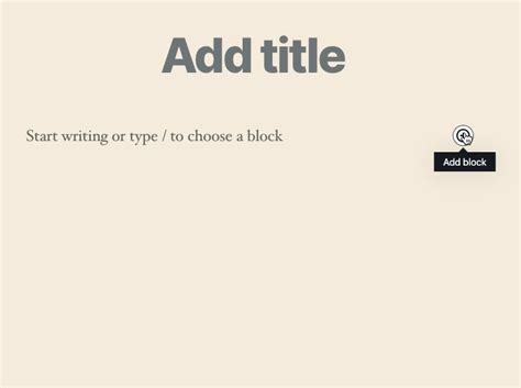 Block Selector Overlaps The Add Block Button · Issue 20615