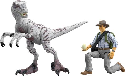 Brinquedo Jurassic Park 3 Raptor