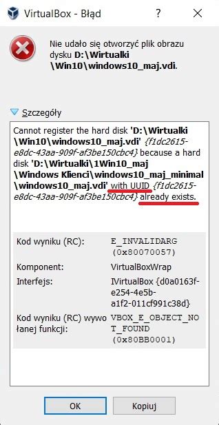 Wirtualizacja Virtualbox 61 I Zmiana Uuid Dysku Wirtualnego It Pc Easy